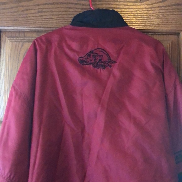 Jackets & Coats | Vintage Arkansas Razorbacks Jacket | Poshmark